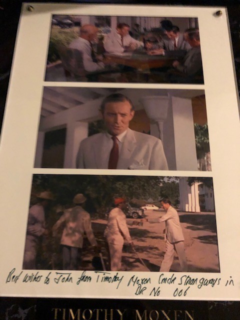 Photo or Plaque: